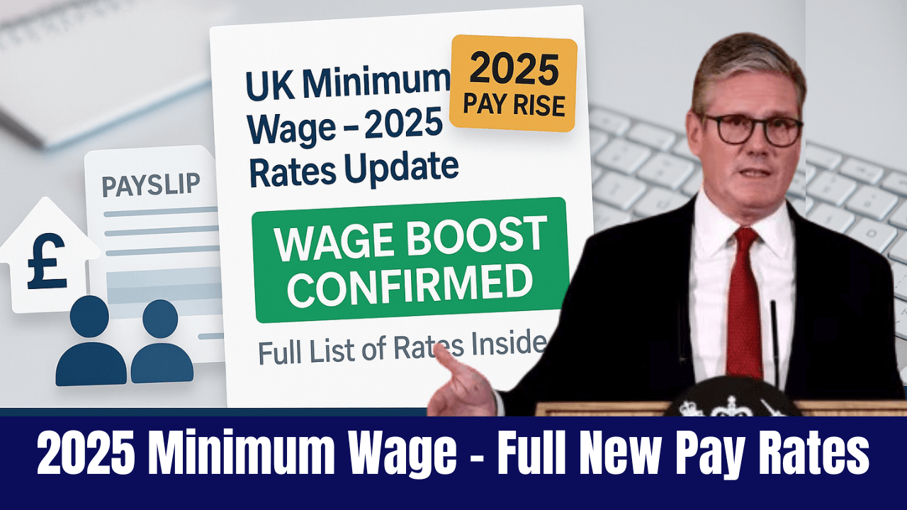 UK Minimum Wage Boost 2025 – Full List of New Pay Rates - Dr. DeepakChahar